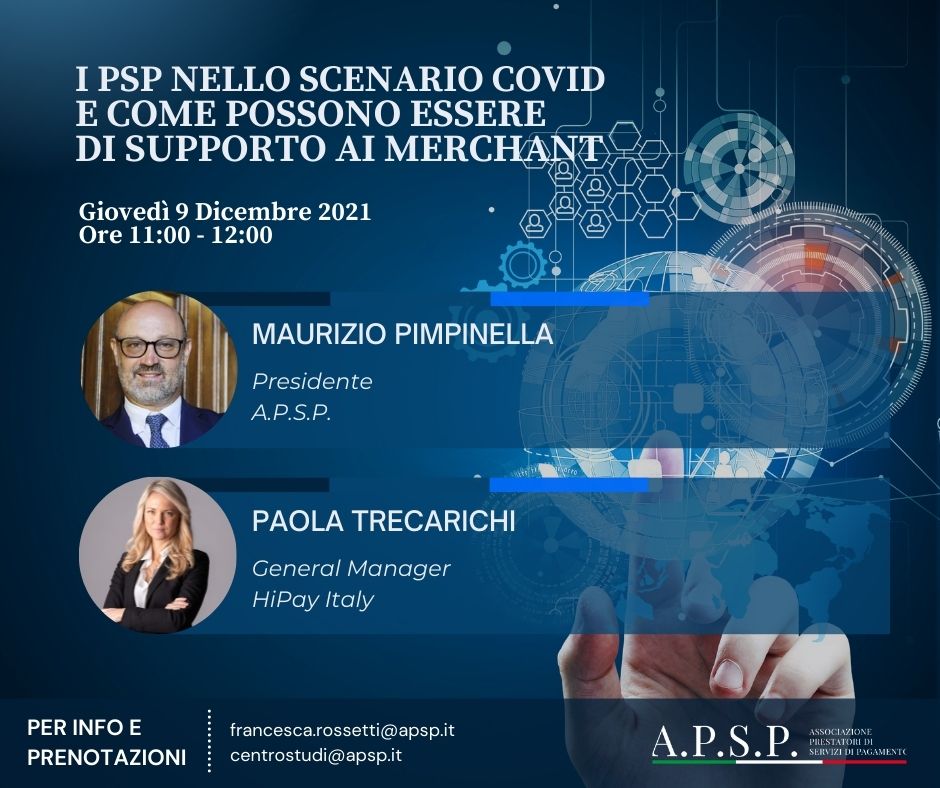 I PSP nello scenario covid e come possono essere di supporto ai ...